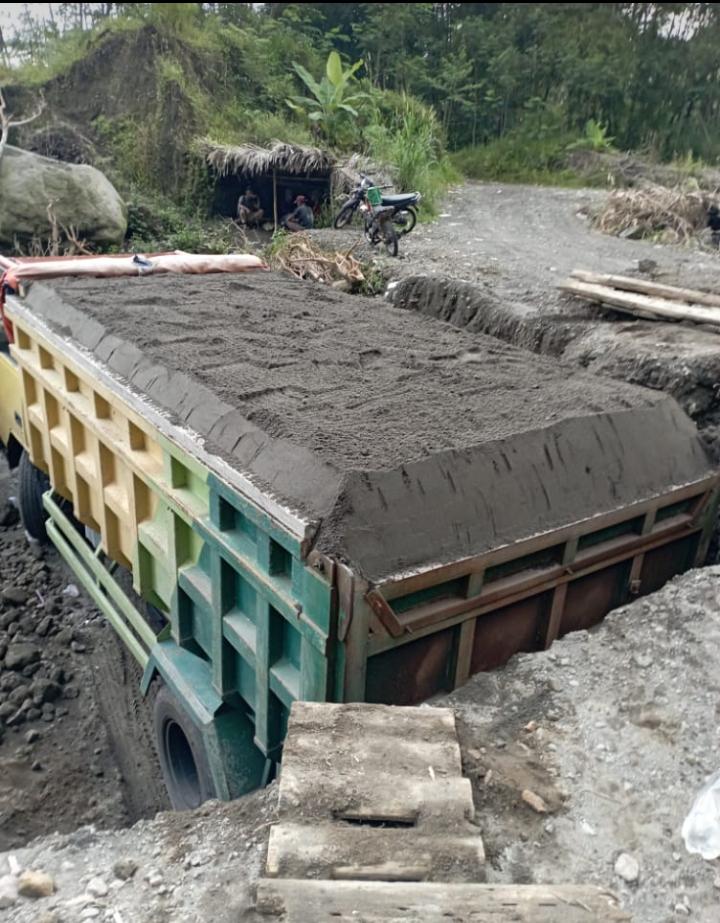 Jual Pasir Merapi